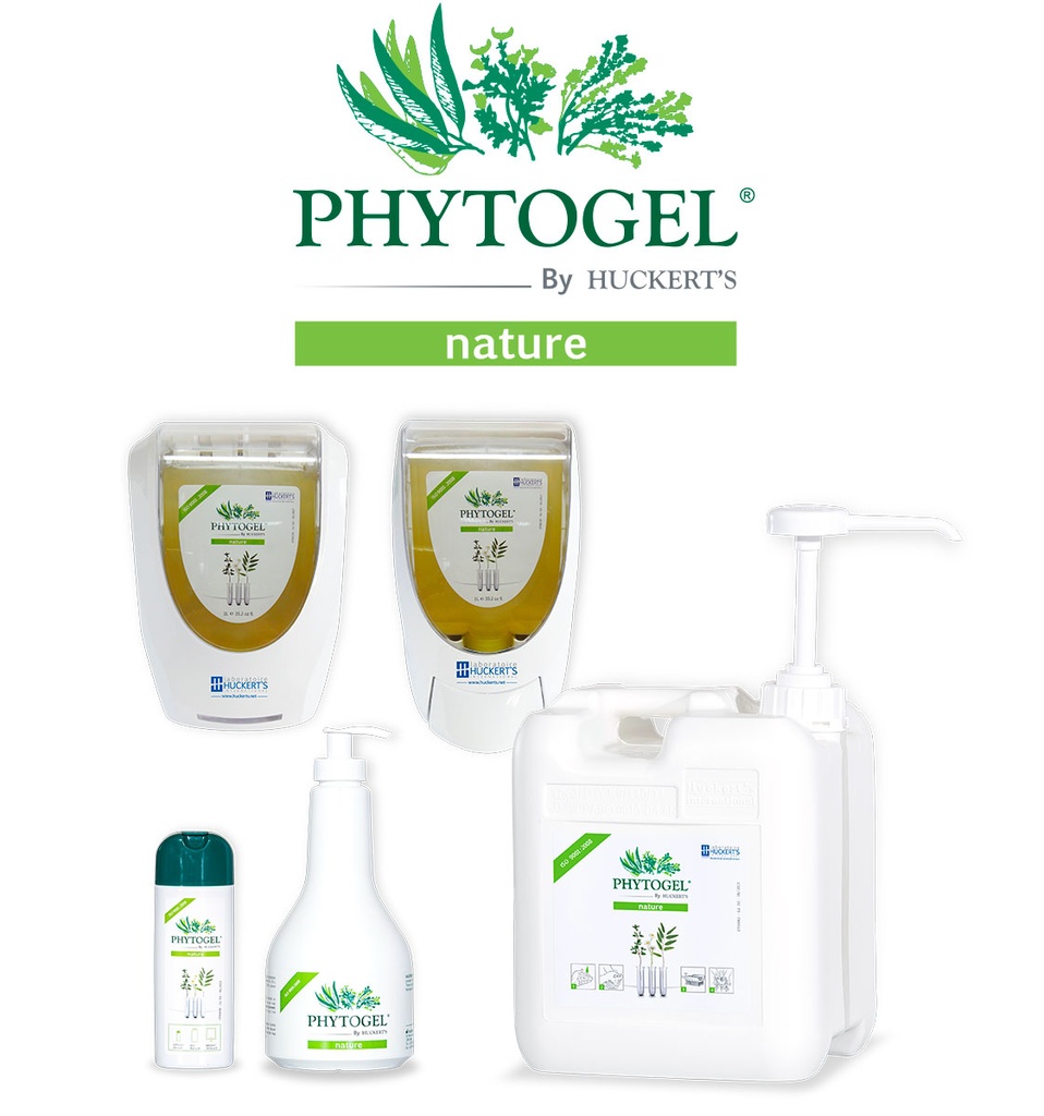 Phytogel Nature 400 ml - Savon végétal | Materne Dormal