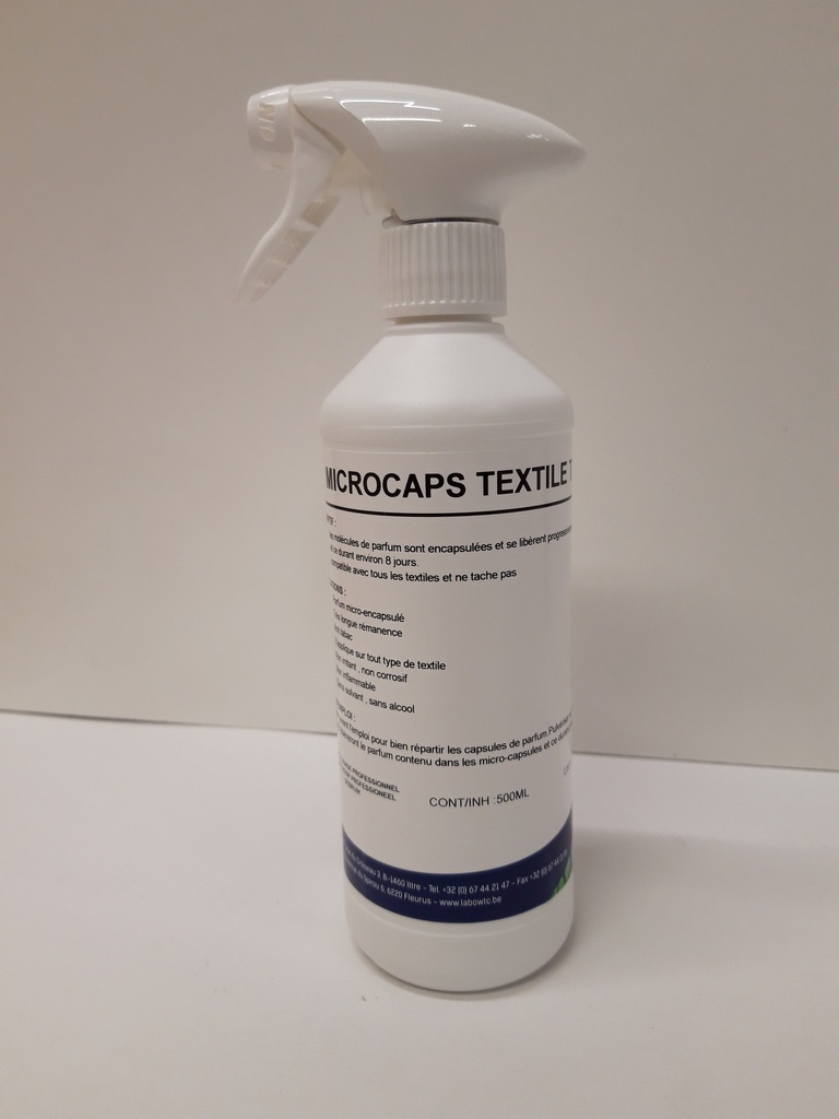 Microcaps Textile Fleur de Lin en spray 500ml | Materne Dormal v18