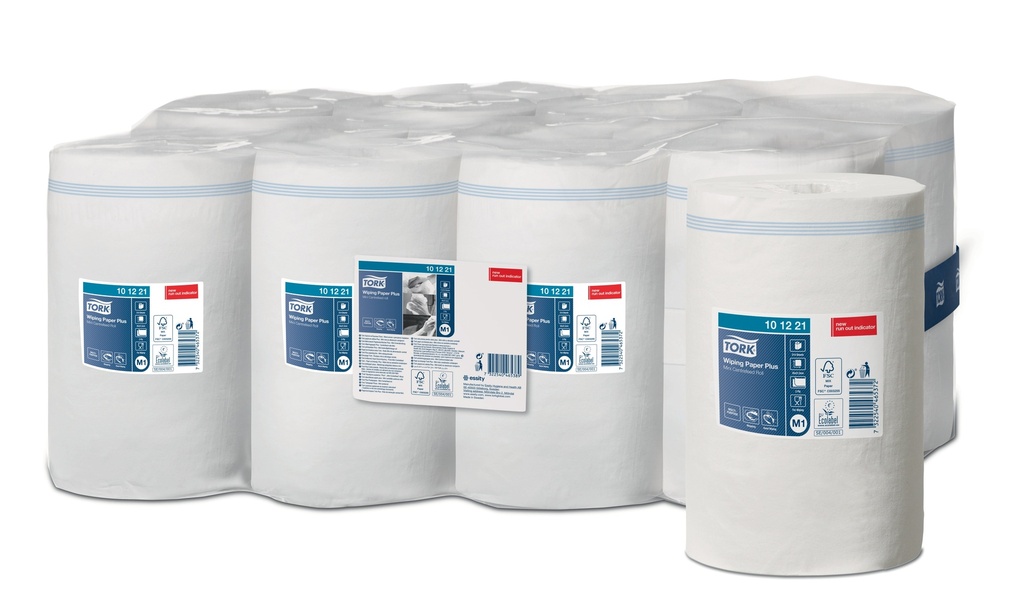 Mini Tork Plus 75M 2 plis(x11 rlx)-Tork Wiping Plus | Materne Dormal