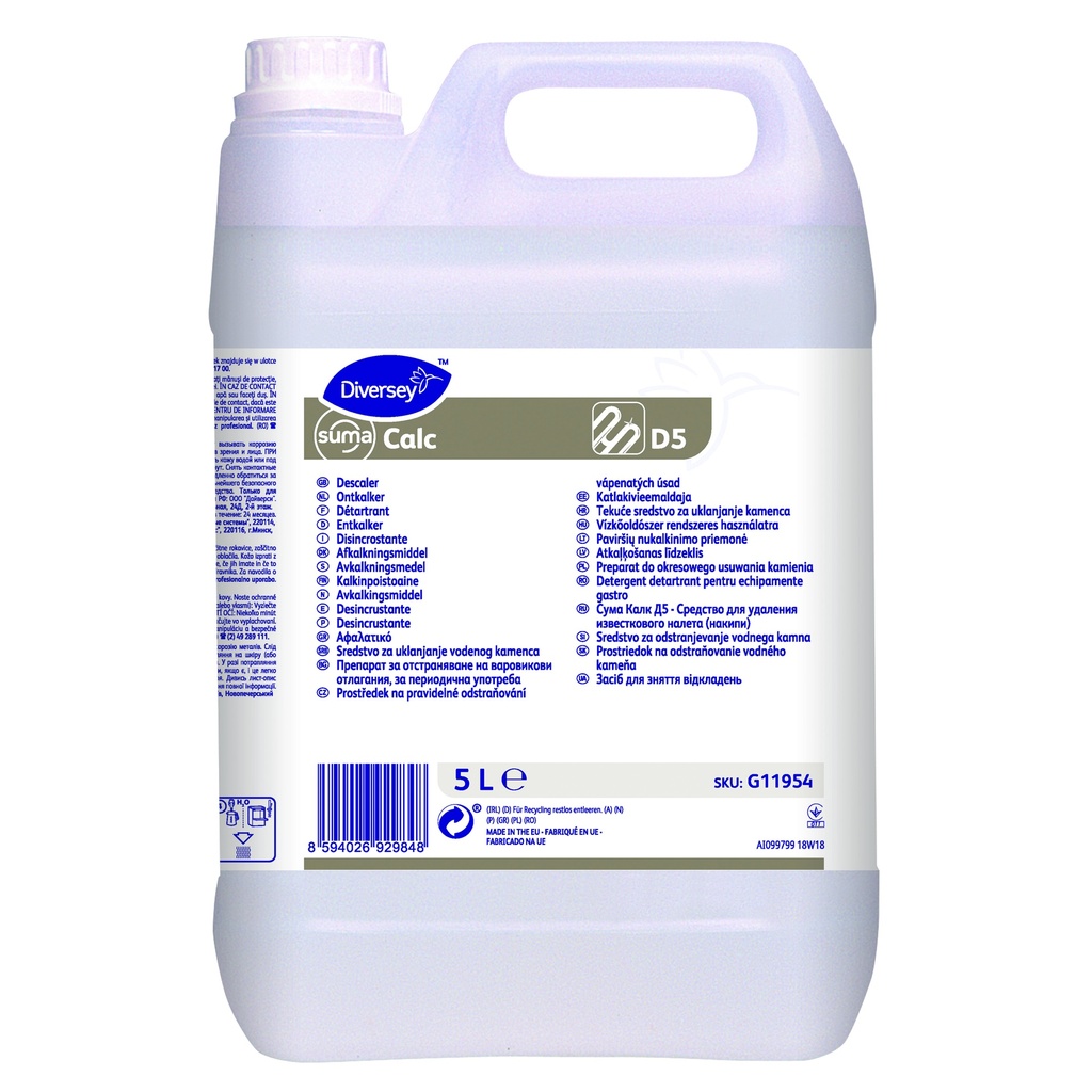 SUMA Calc D5 en 5L | Materne Dormal