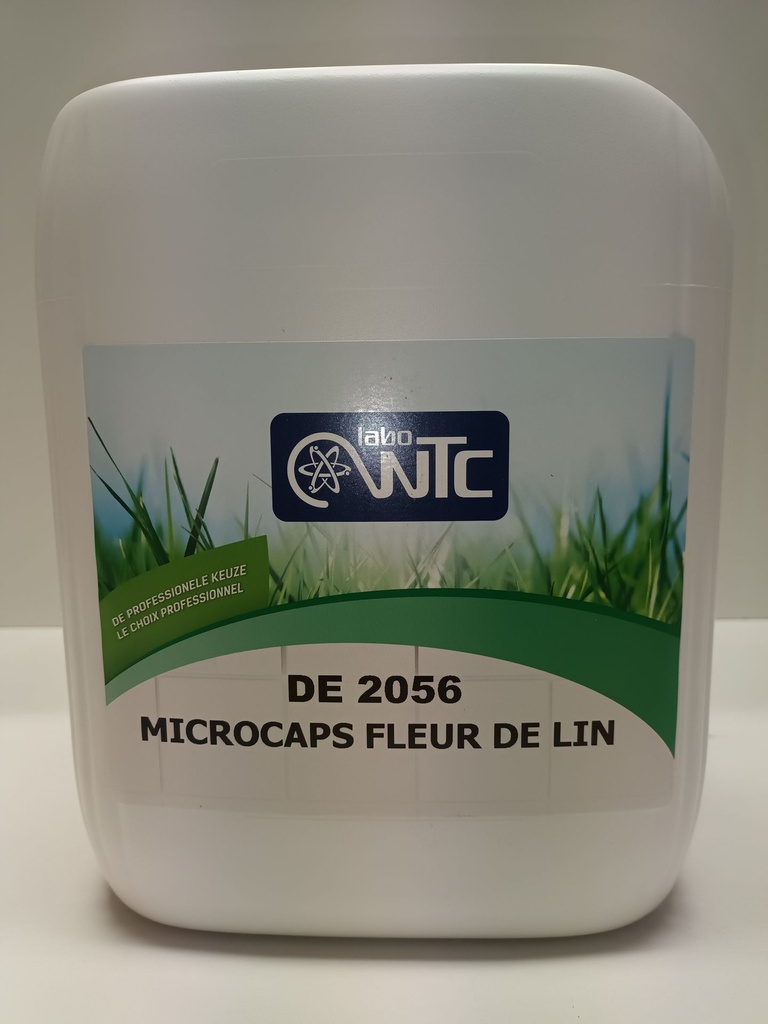 Microcaps Floor Fleur de Lin en 5L - Nettoyant Sol | Materne Dormal