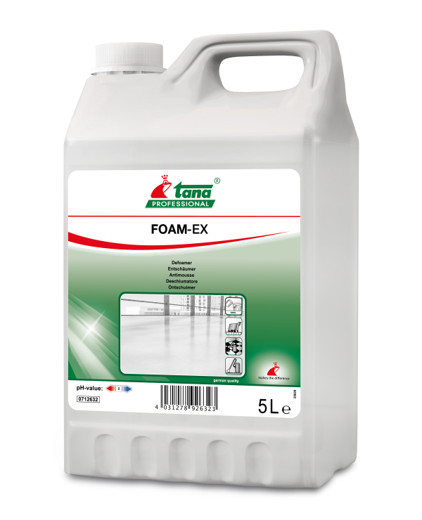 Foam-Ex en 5L - Agent anti-mousse | Materne Dormal